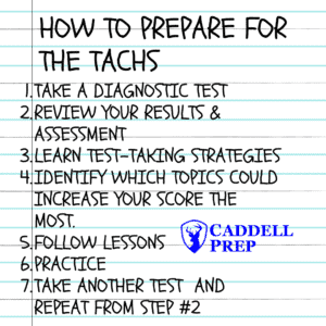 Online TACHS Prep | Lessons, Practice Problems, & Sample Tests