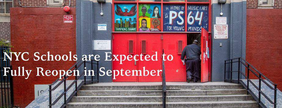De Blasio Bent On Reopening Nyc Schools In September Amid Teacher Vax