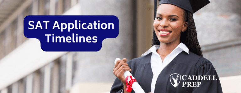 SAT Application Timelines